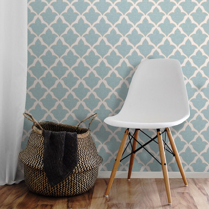Robin Egg Blue Wallpaper - Etsy