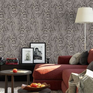 Python | Peel 'n Stick or Traditional Wallpaper | Made in the USA ...