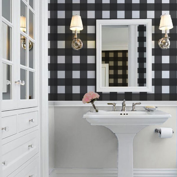 Buffalo Check - Etsy