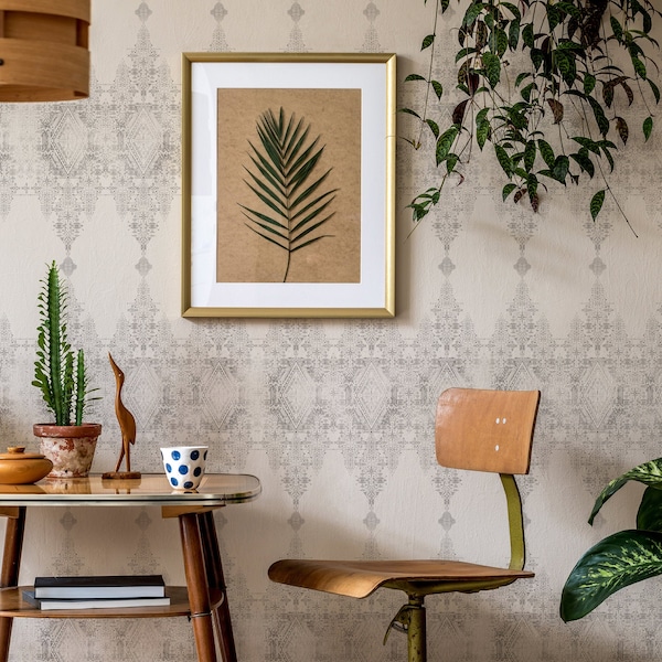 Repositionable Wallpaper - Etsy