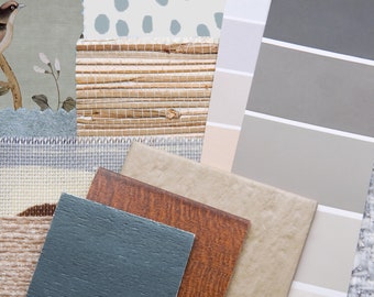 Wallpaper Sample Book - Etsy