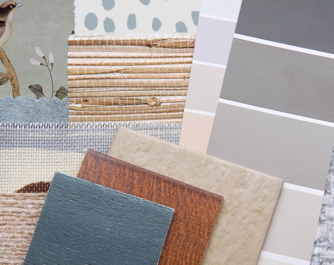 Wallpaper Color Chart Sample Custom Color Chart Sample - Etsy Canada