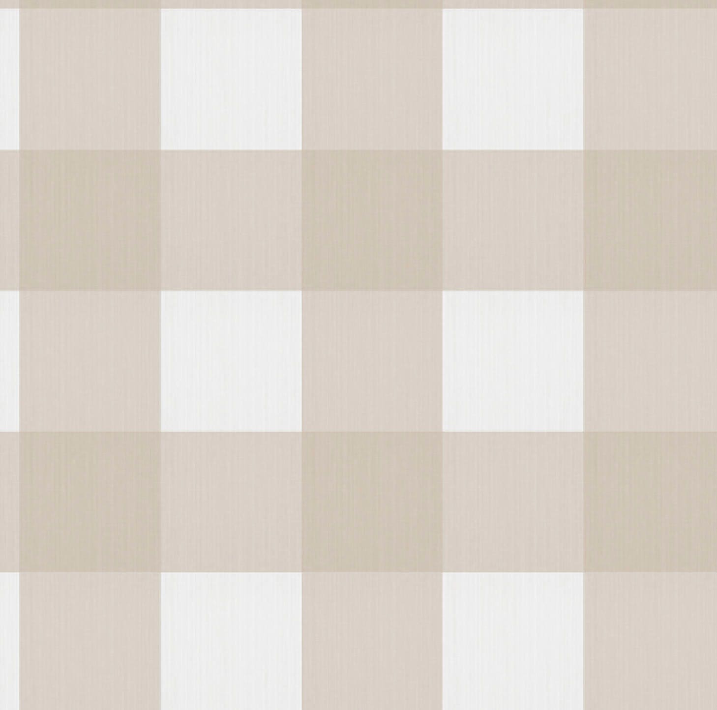 Small Buffalo Check 4 Inch // Bisque Removable Peel 'n | Etsy
