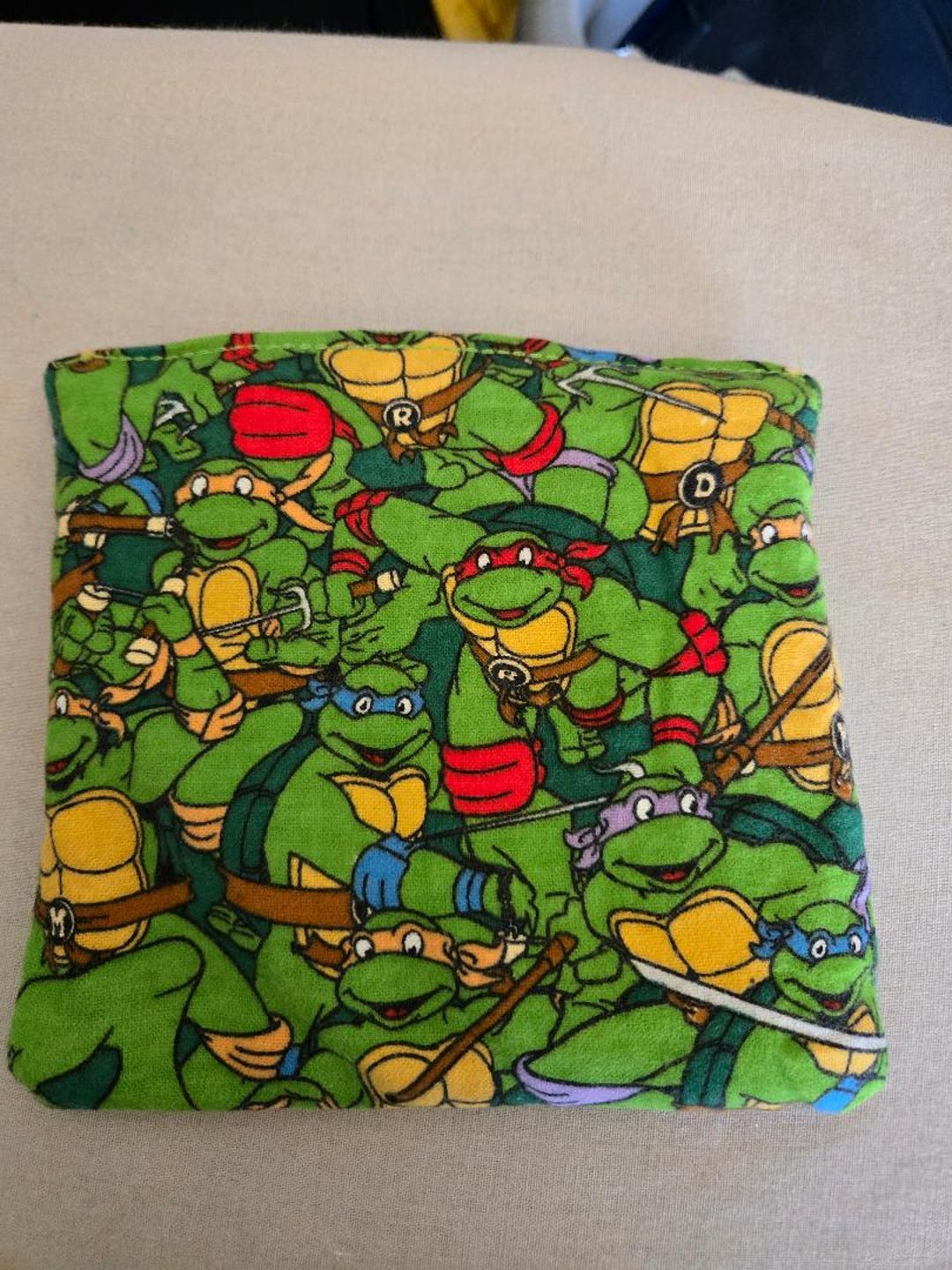 Therapeutic TMNT Rice Bag (snuggle Flannel Fabric) - Etsy