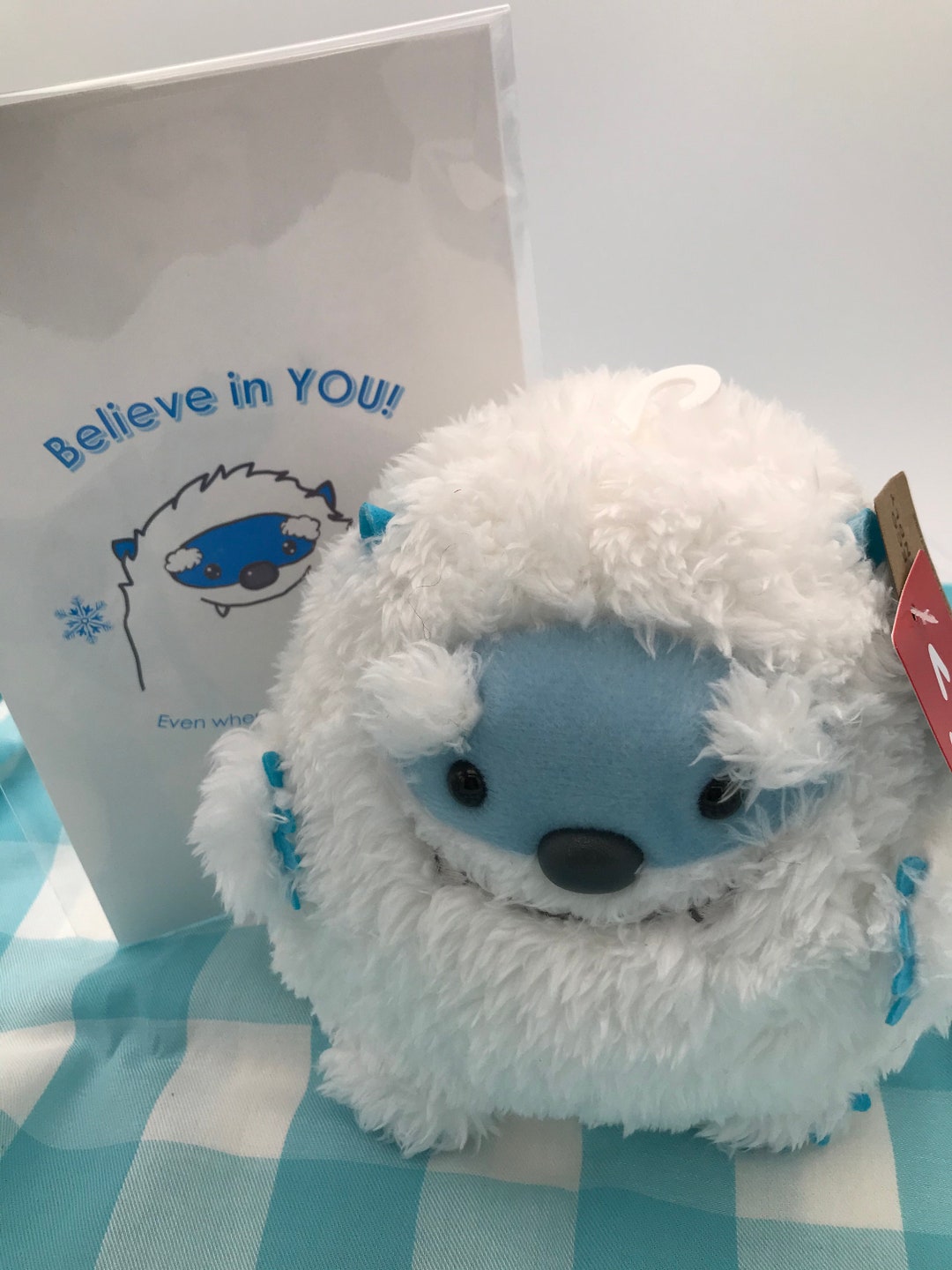 Believe in Yourself Yeti Elfercise and Plush Yeti - Etsy