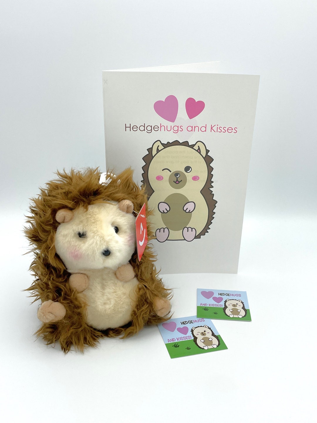 Hedgehugs and Kisses Elfercise and Hedgehog Plush - Etsy