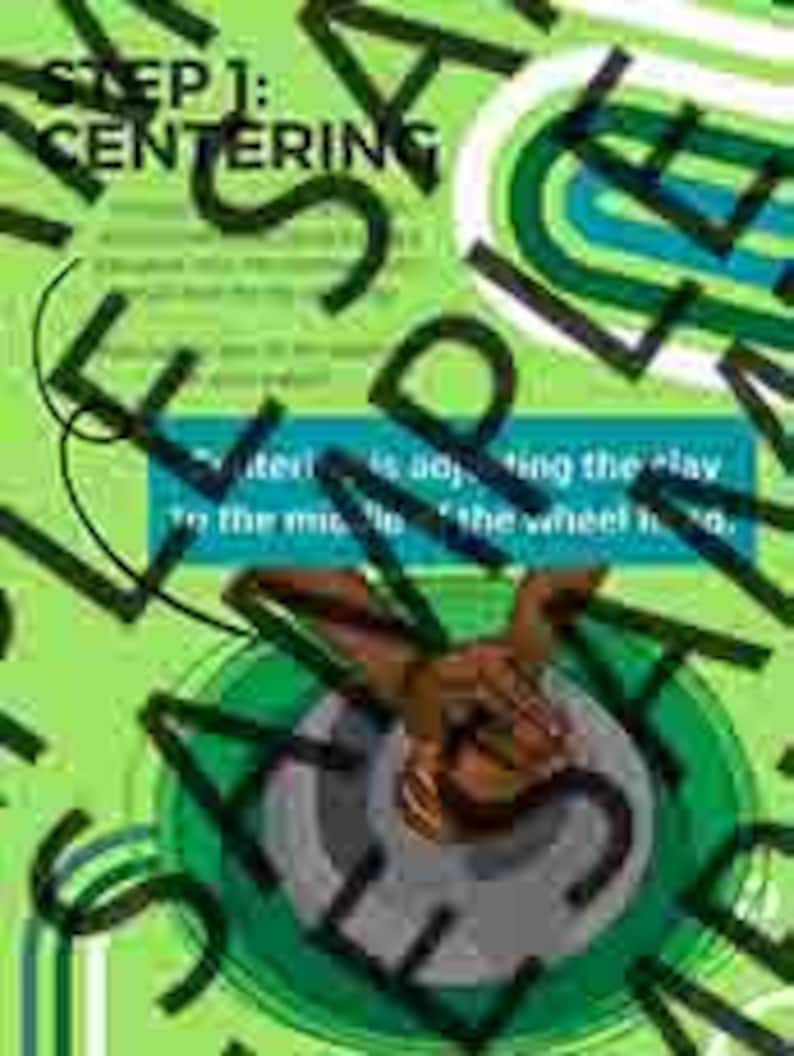 Ceramics and Pottery: Wheel Throwing Posters for the Classroom and ...