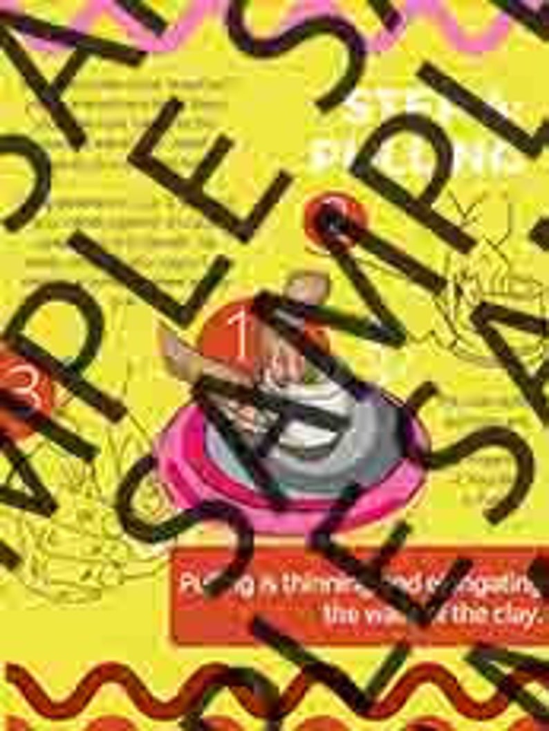 Ceramics and Pottery: Wheel Throwing Posters for the Classroom and ...