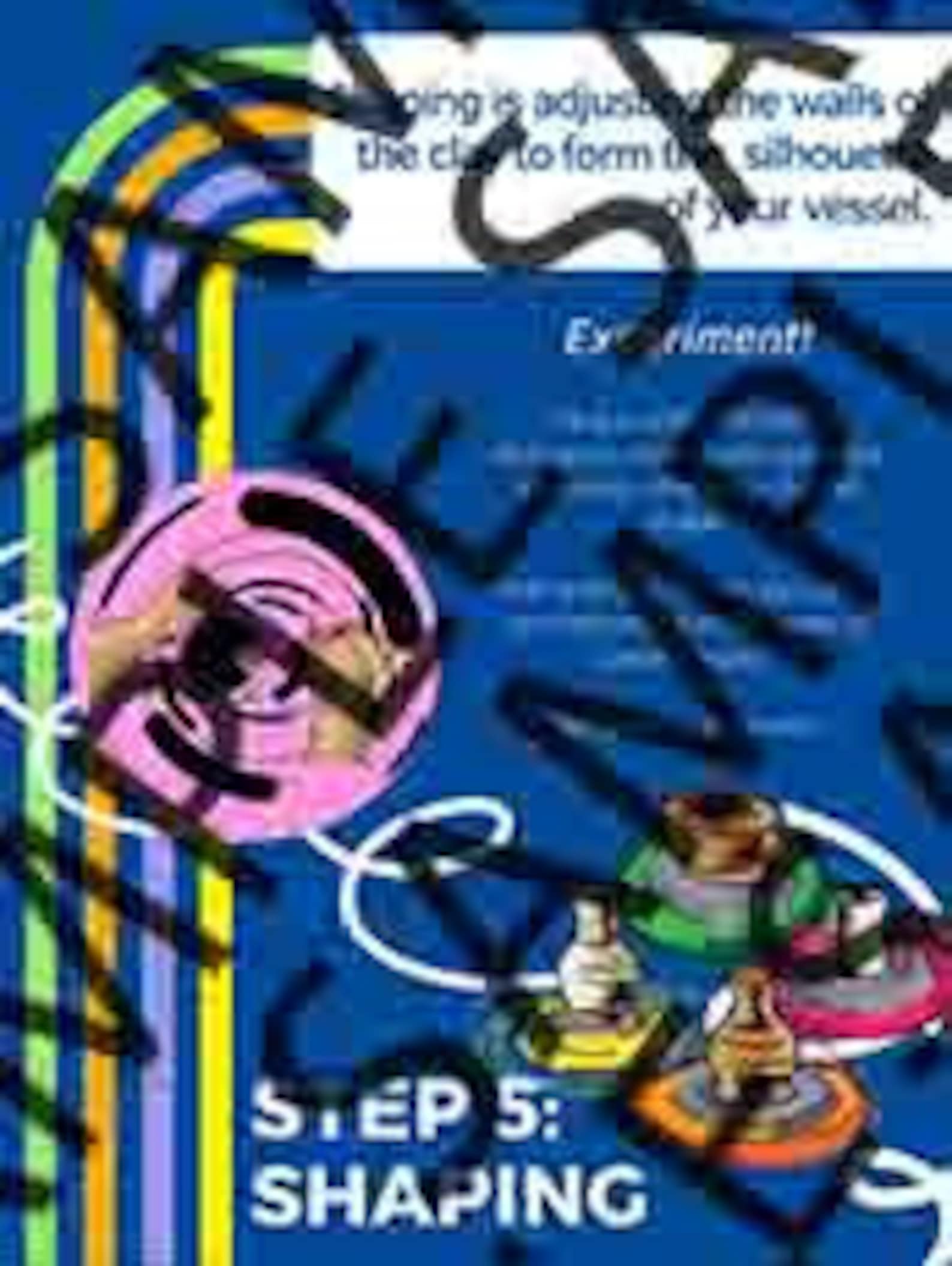 Ceramics and Pottery: Wheel Throwing Posters for the Classroom and ...