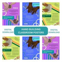 Pottery Stages of Clay Digital Poster - Etsy