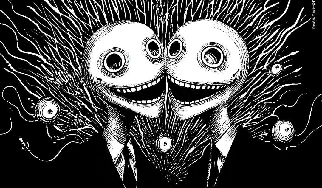 The Malevolent Twins | Kraum, Ludevic's Opus | Horror - Etsy