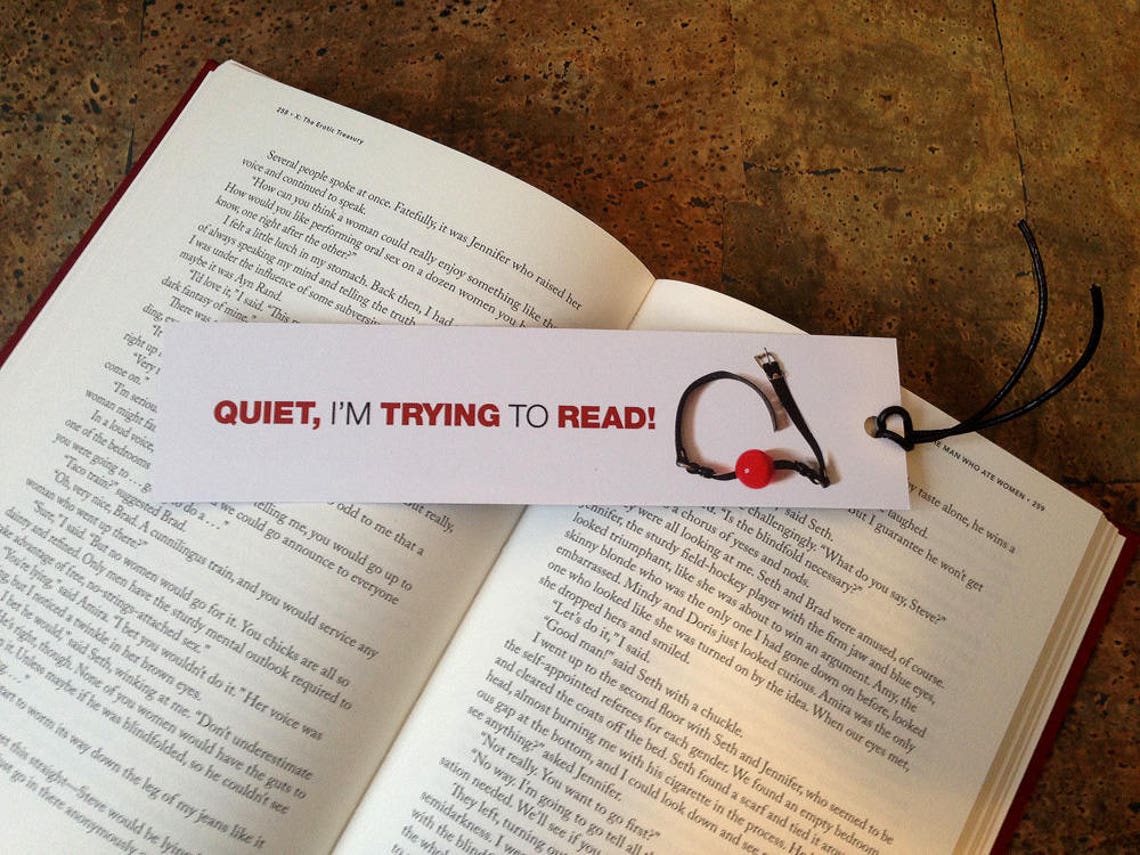 Naughty Sexy Bookmarks Kinky Printed Paper Bookmarks Etsy