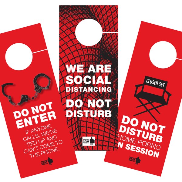 Sexy do not disturb signs - Etsy México
