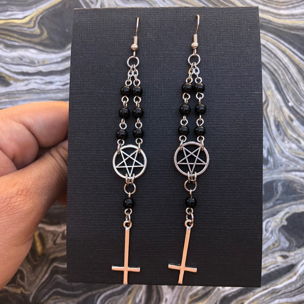 Satanic Rosary - Etsy