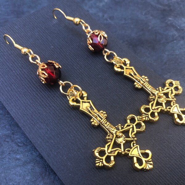 Inverted Cross - Etsy