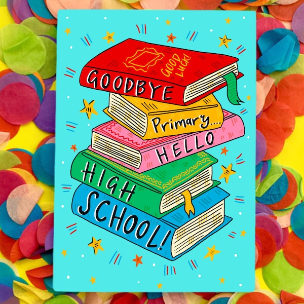 Goodbye Primary School - Etsy