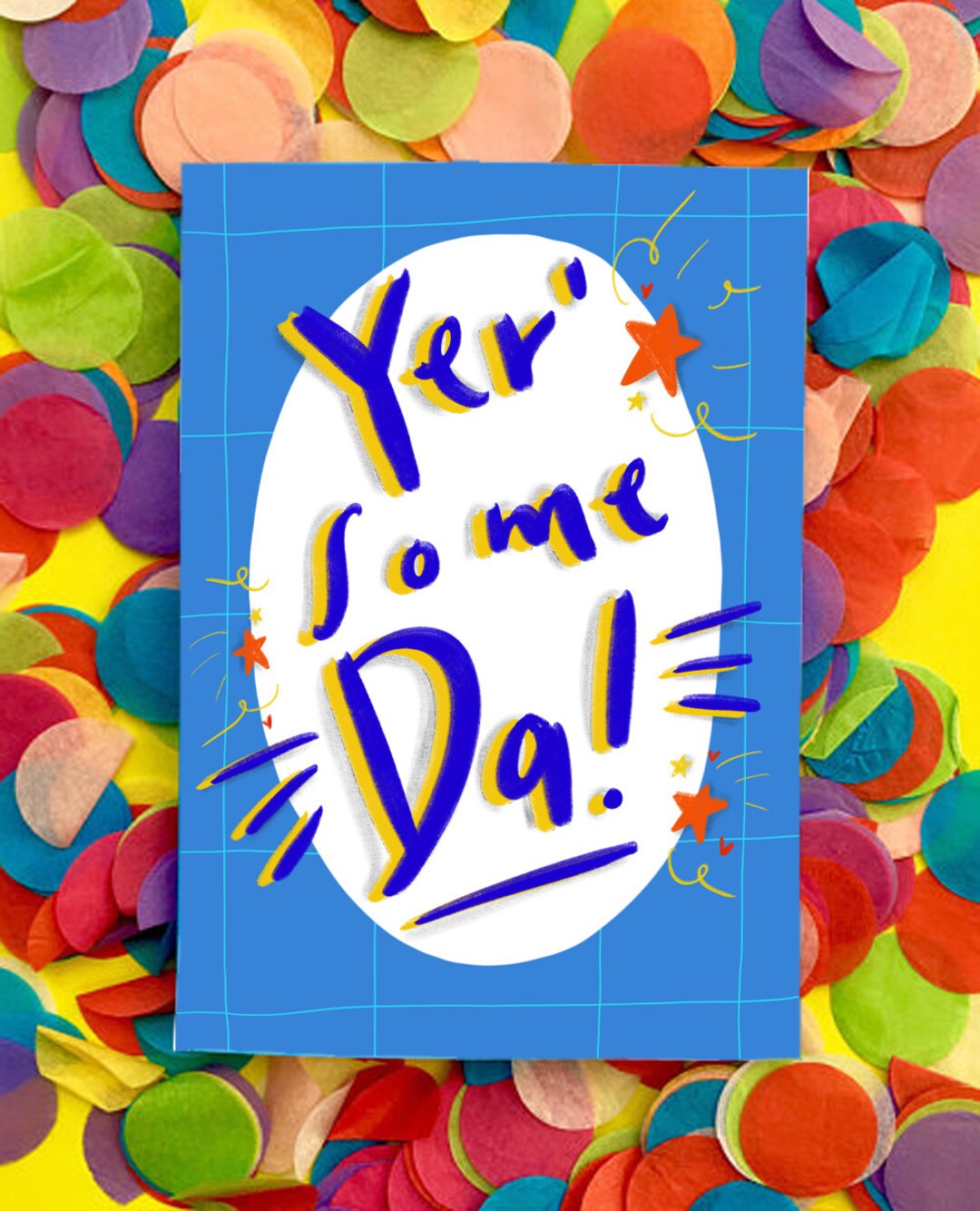 Yer' Some Da'! Father's Day Greetings Card - Etsy UK