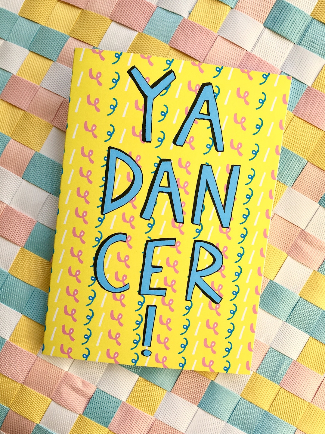 YA DANCER! Congratulations or Graduation Card, Quirky Scottish Slang ...