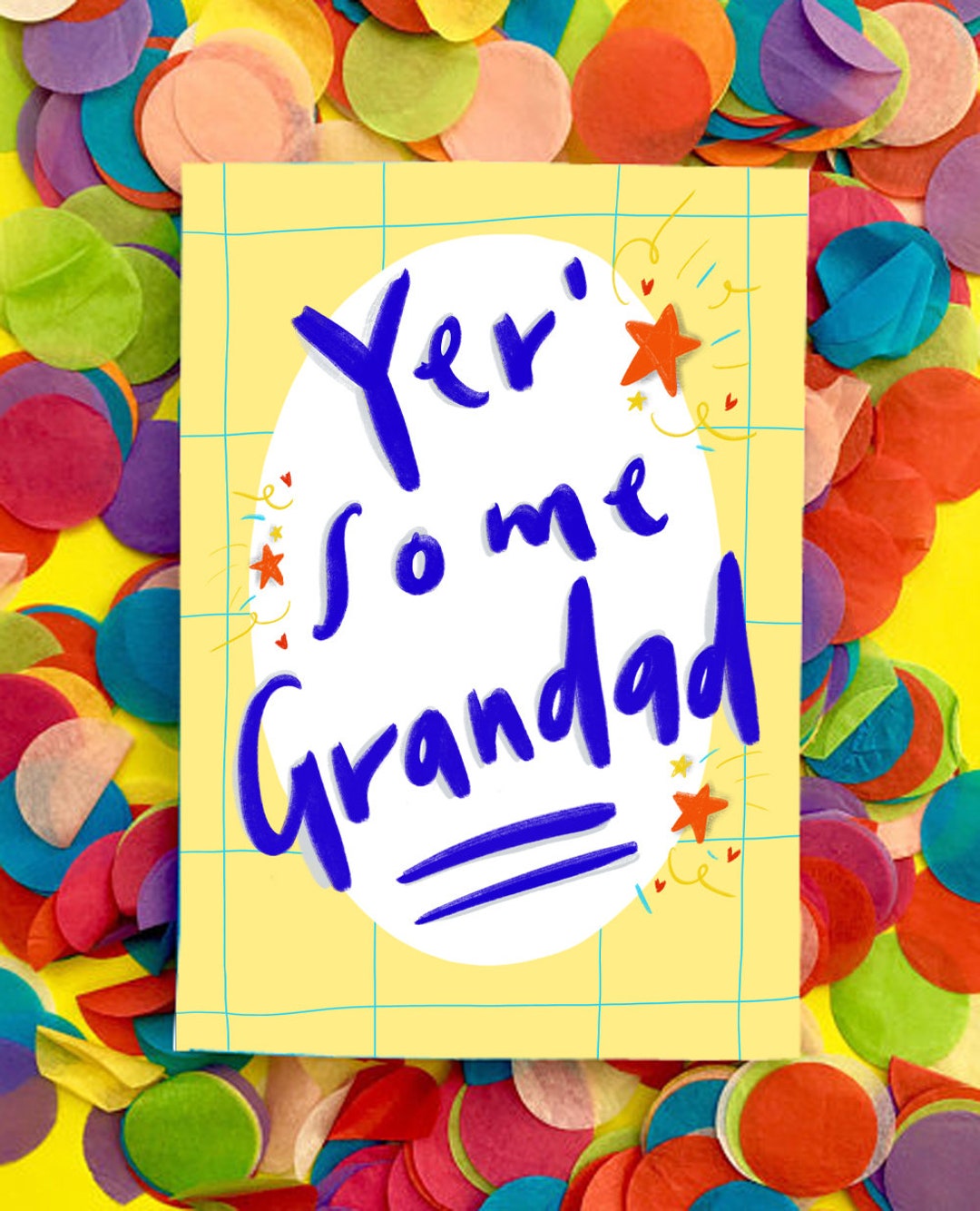 Yer' Some Grandad! Greetings Card - Etsy