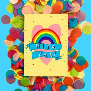 HIYA PAL! Lockdown Greetings Card - Etsy