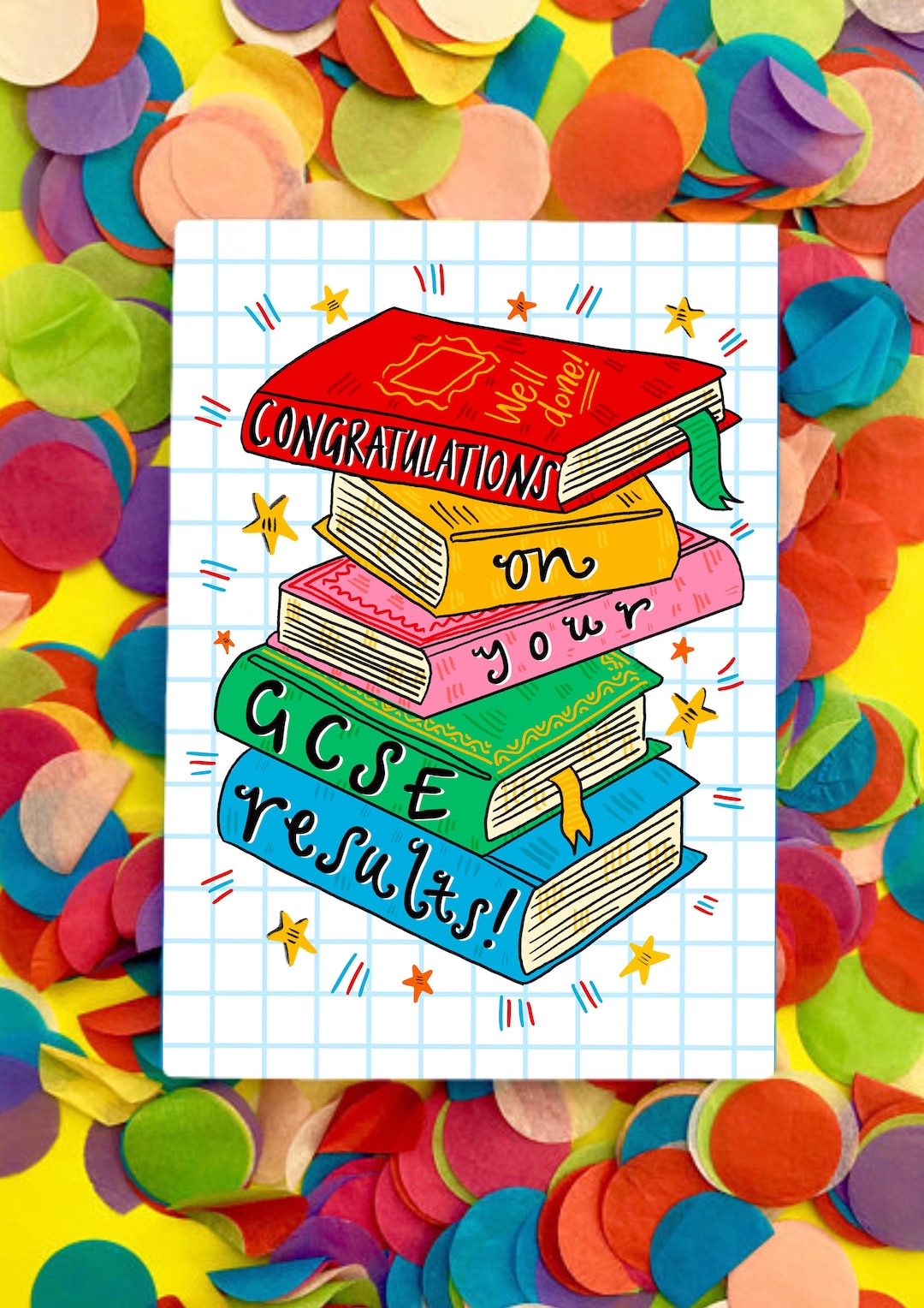 Congratulations on Your GCSE Results! Greetings Card - Etsy
