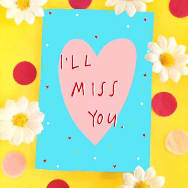 I'll Miss You - Etsy