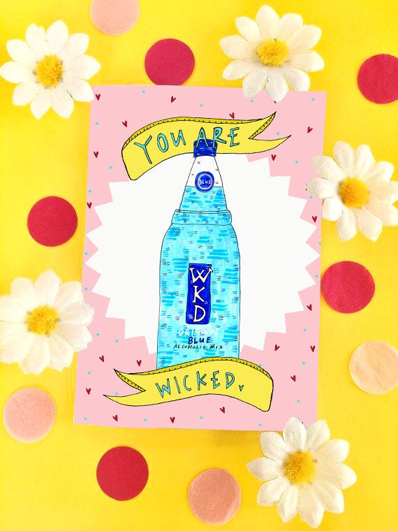 You are Wicked Greetings Card | Etsy