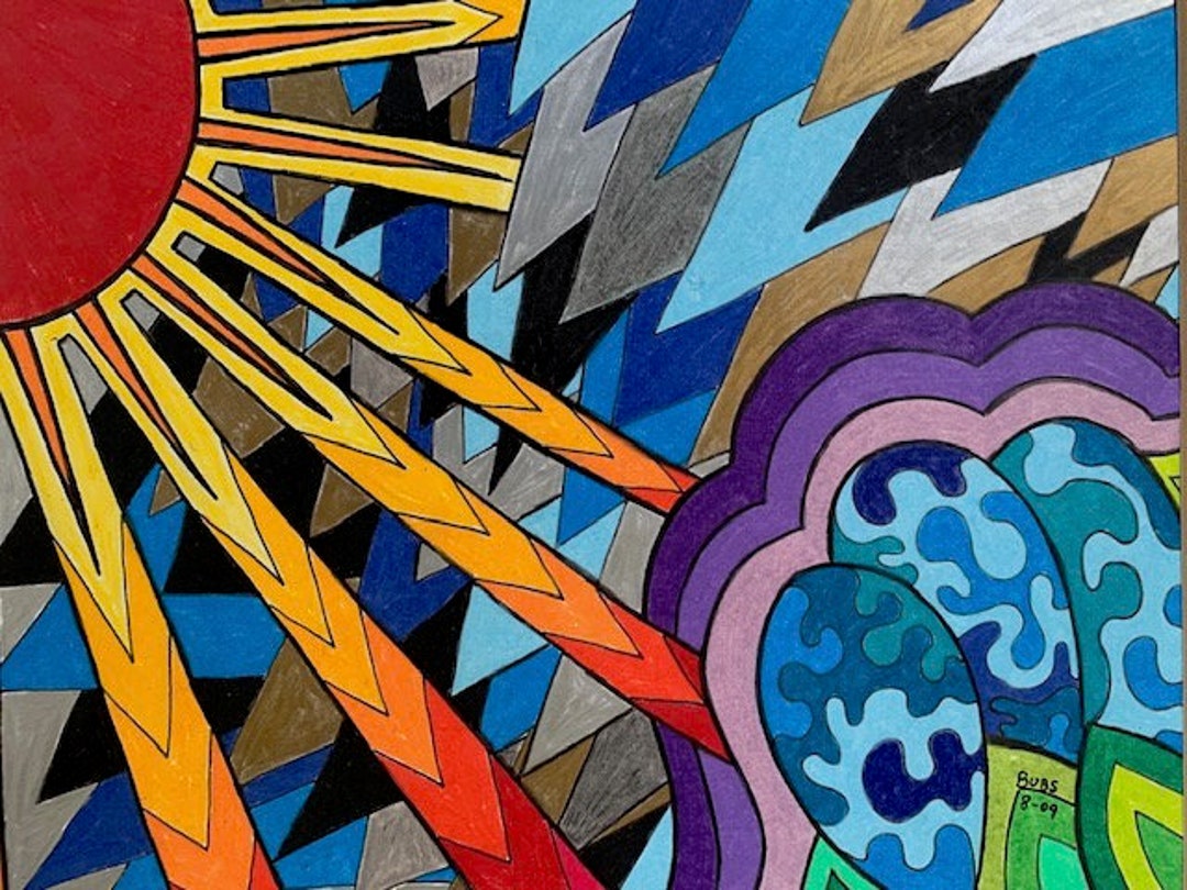 Sun Infusion 8 x 10 impression - Etsy France