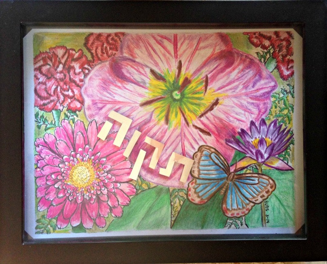 Hope 8x10 Original Art Complete With Shadowbox Frame - Etsy