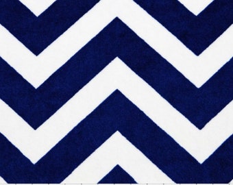 Blue white chevron | Etsy