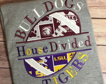 House Divided Shirt | Etsy