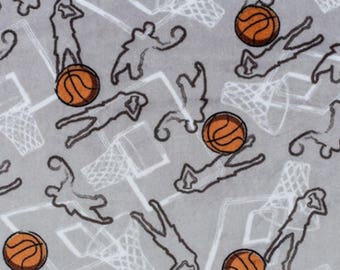 Basketball fabric | Etsy