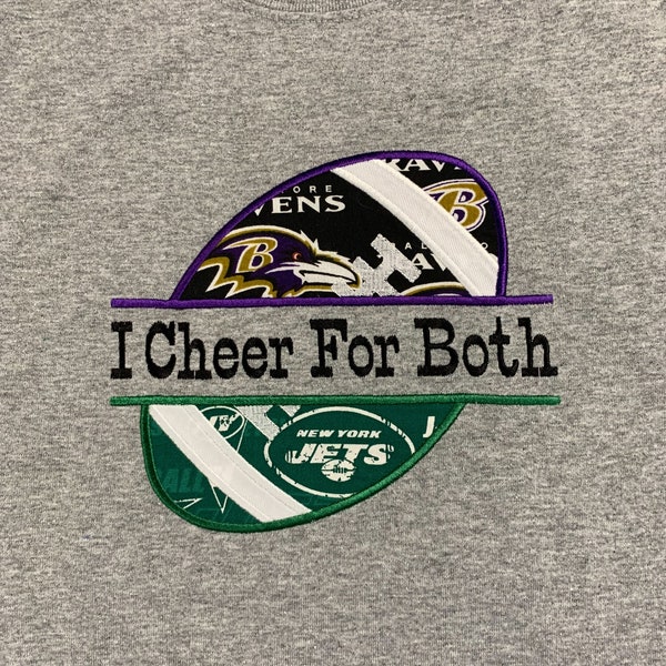 Split Nfl Teams - Etsy