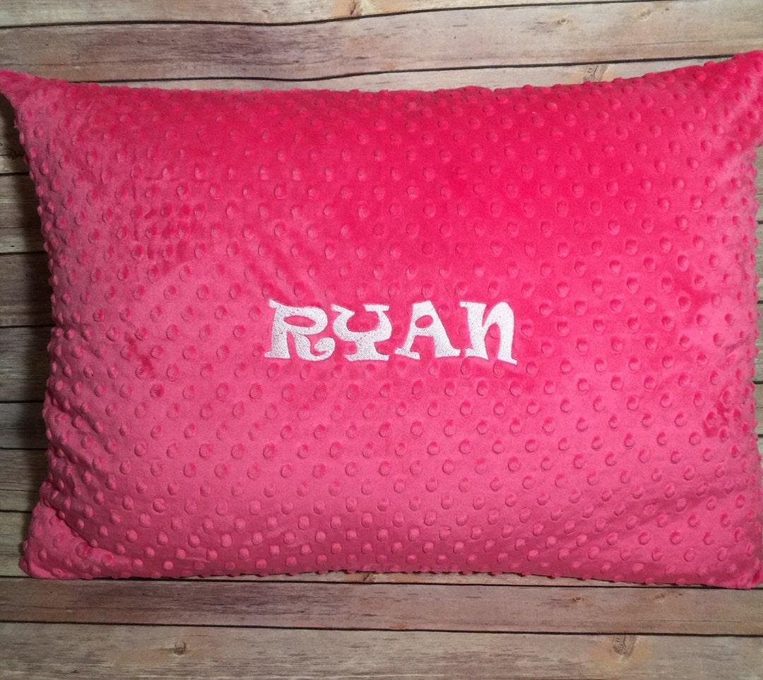 Custom Pillowcase Pillow Sham Personalized for Teams, Toddler, Travel ...