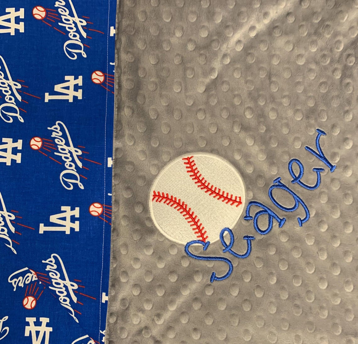 Custom College Theme Blankets Convo for Fabric and Picture Options Baby ...