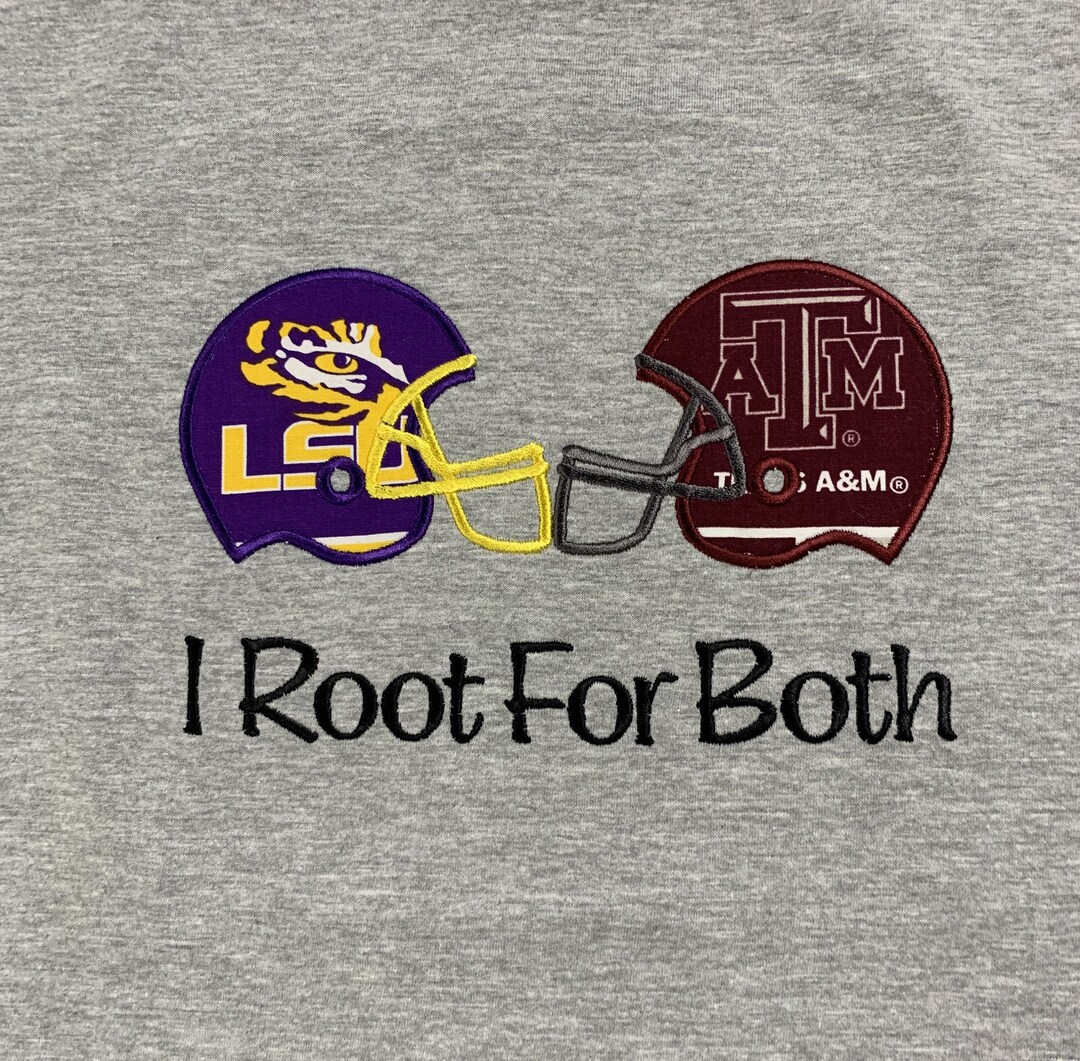 House Divided 2 Team Helmet Tee I Root for Both House Divided Helmet ...