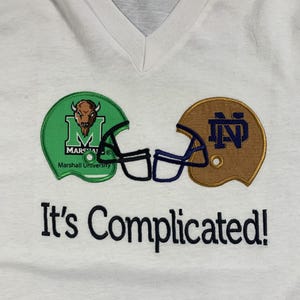 Custom House Divided Team Helmets Tee or Hoodie Customized With Vinyl ...