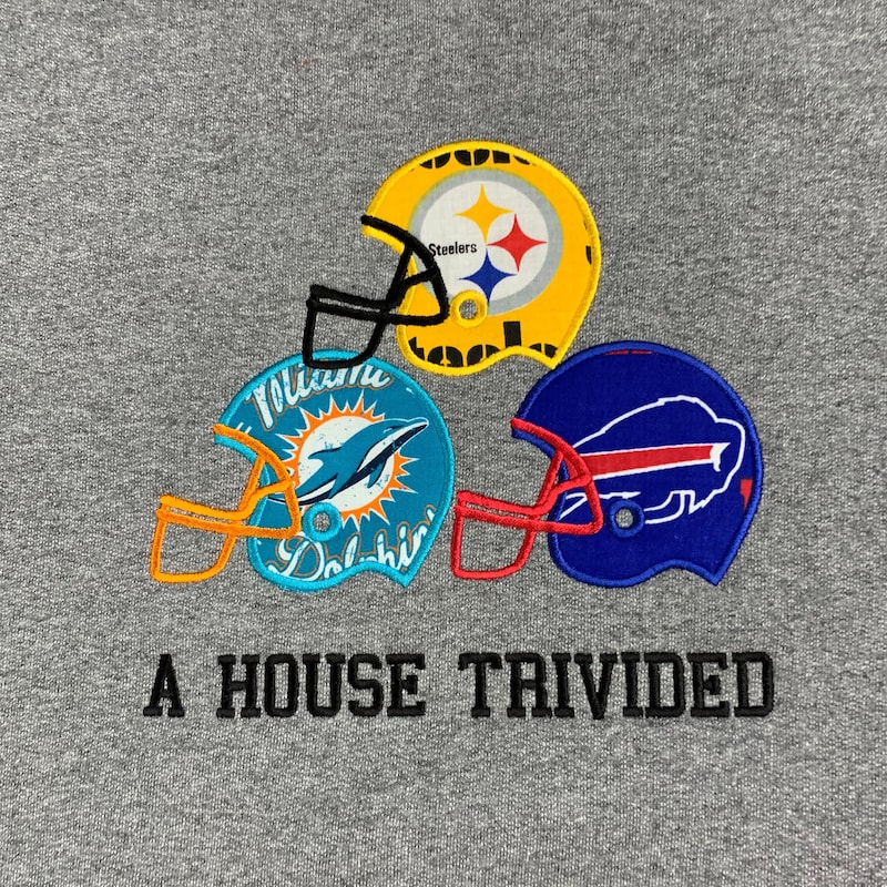 House Divided Nfl - Etsy
