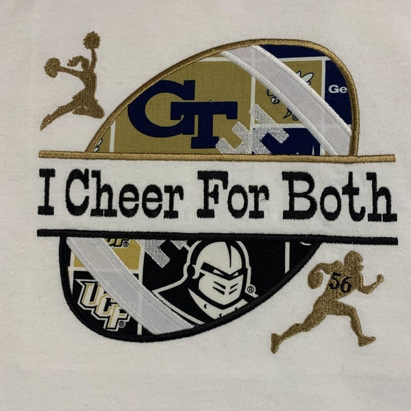 I Cheer for Both Teams - Etsy