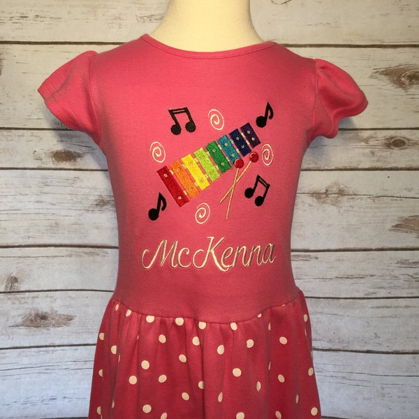 Music Note Dress - Etsy