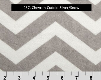Grey White Chevron - Etsy