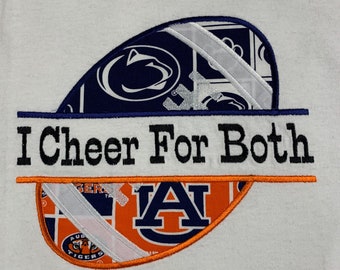 I Cheer for Both Teams - Etsy