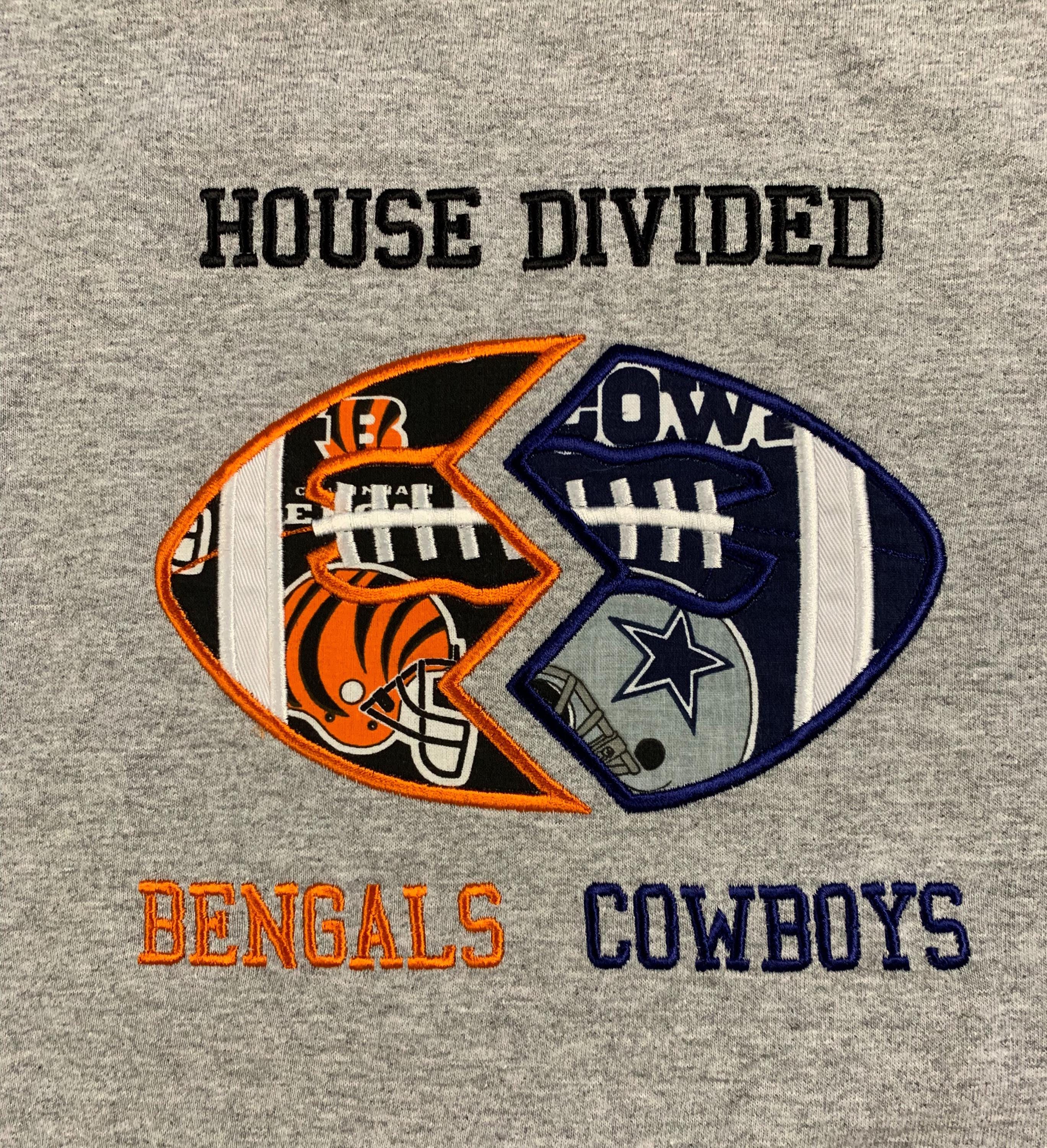 House Divided College Tee Sweatshirt or Hoodie Infant to Adult 4xl ...