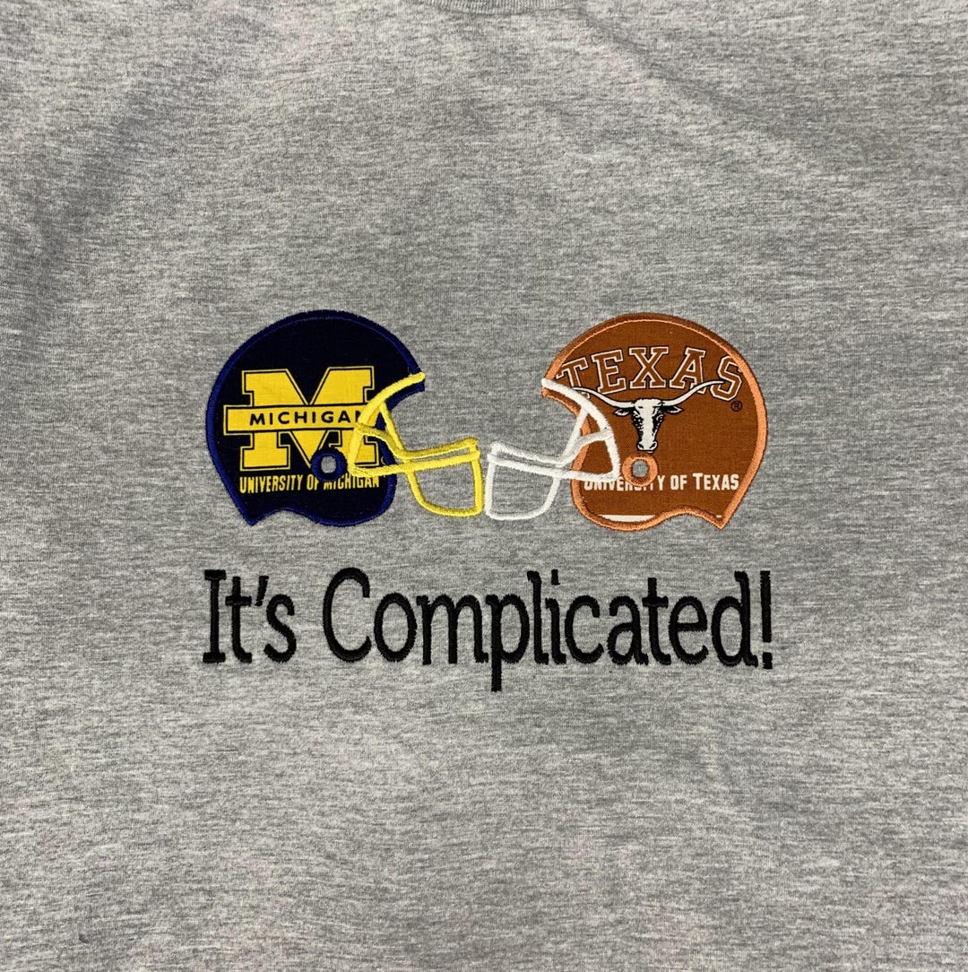 Custom Game Day House Divided College or Professional Tees Football ...