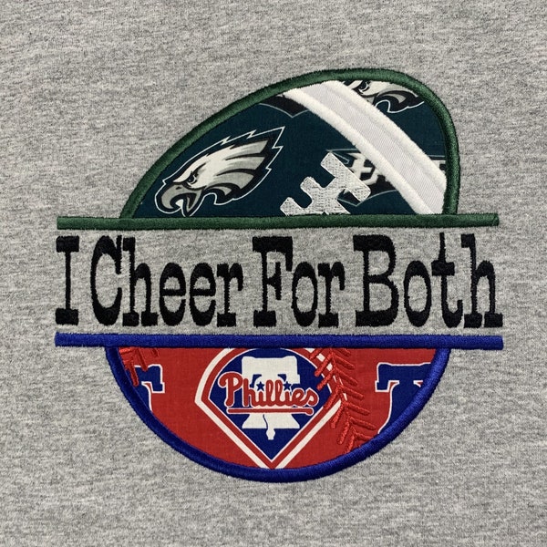 I Cheer for Both Teams - Etsy