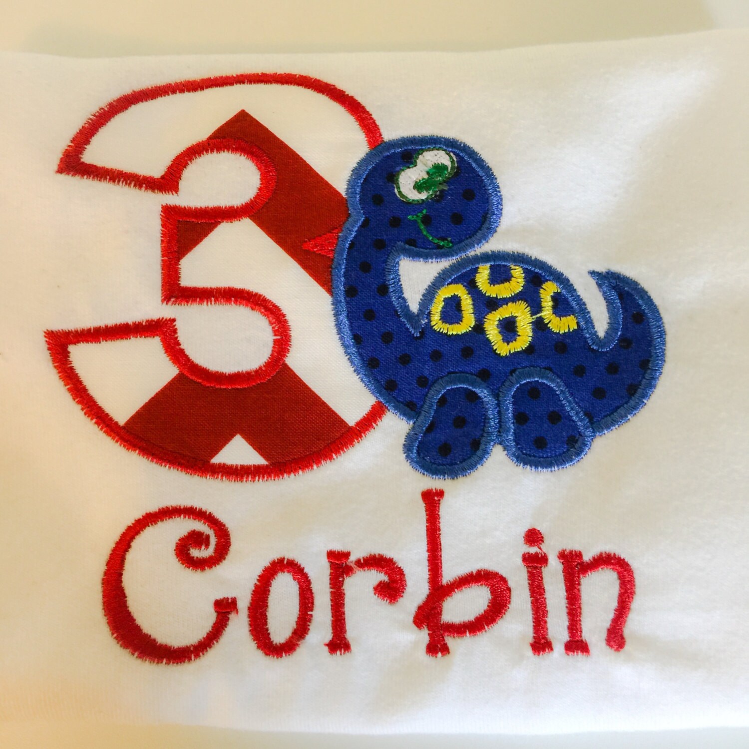 Custom Personalized Dinosaur Birthday Tee for Any Age - Etsy