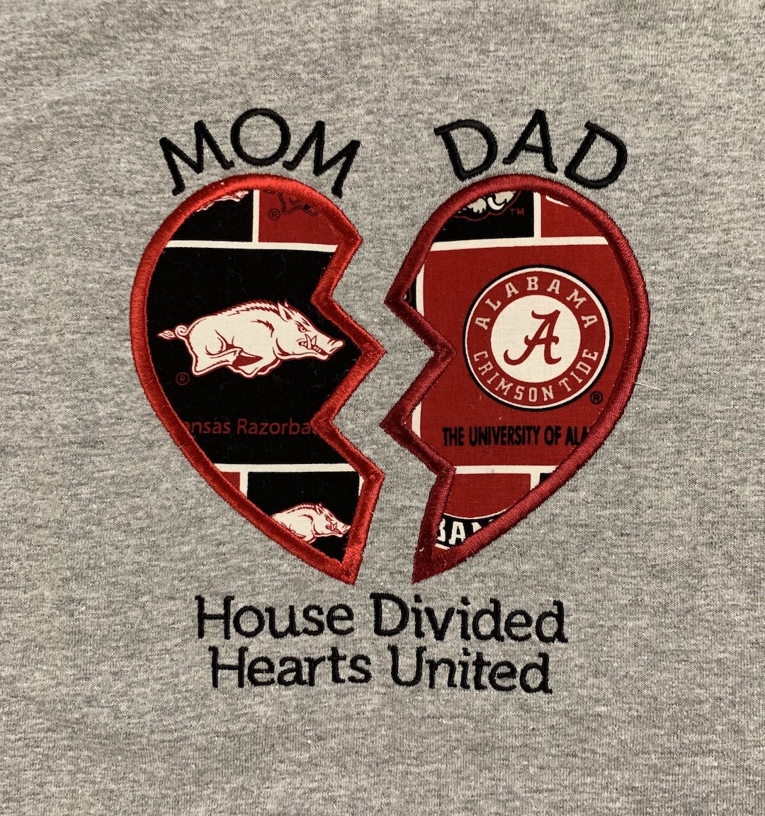 Cutest Customized House Divided Tee for Children Custom Teams and ...