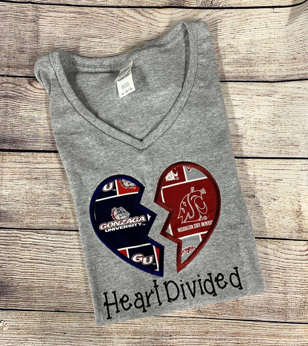 Custom House Divided Tee, Sweatshirt, Hoodie, or Jersey Two Teams ...