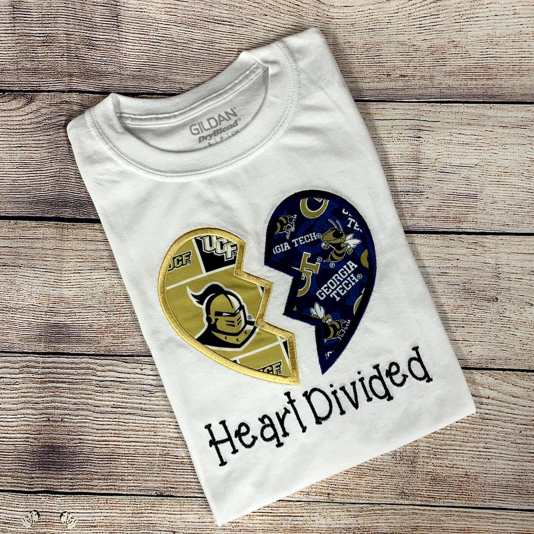 House Divided Heart Divided Pro Baseball Tee Heart Divided - Etsy