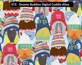 Fall Gnome Fabric | Etsy